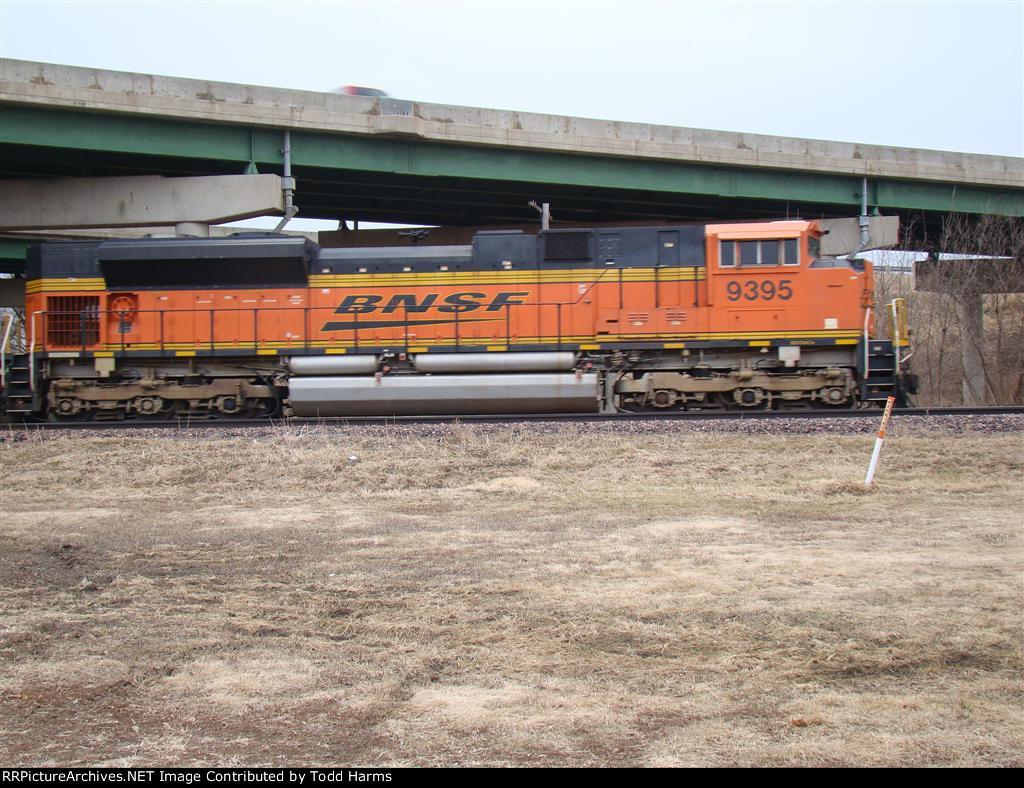 BNSF 9395